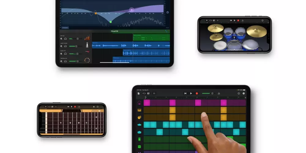 Die besten GarageBand-Mixpakete | ITIGIC