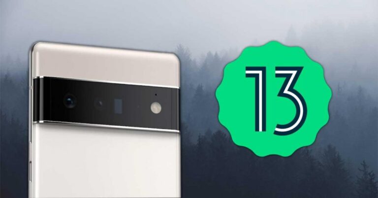 Google Pixel 6 neden Android 13'e güncellenmiyor? | ITIGIC