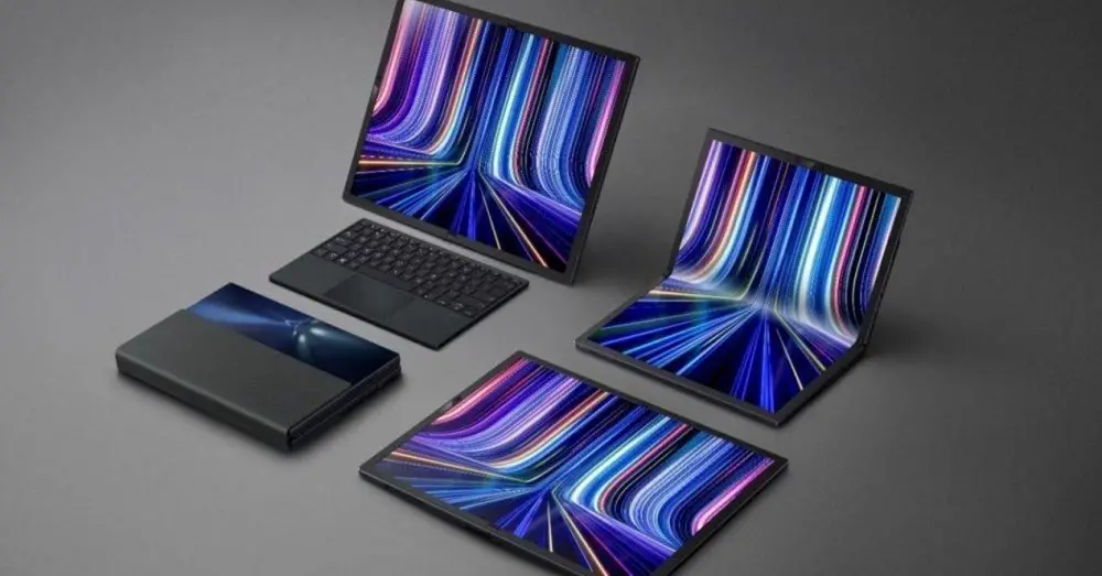 ASUS lanza su primer portátil sin teclado, ¡todo es pantalla! | ITÍGICO