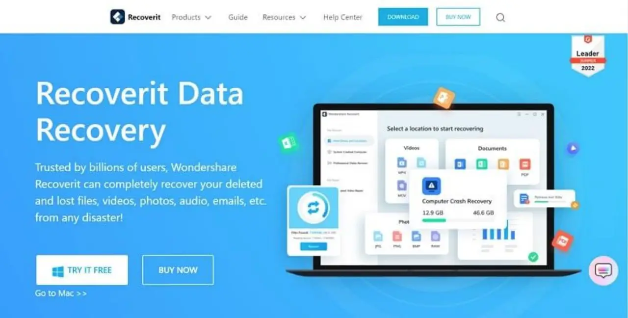 Jak obnovit soubory MS Excel pomocí Wondershare Recoverit | ITIGIC