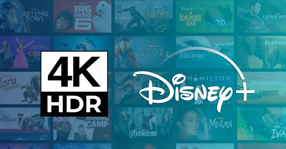 Disney+에서 Ultra HD 및 HDR 영화를 찾는 방법 | ITIGIC