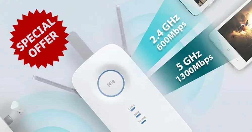 Wi-Fi-repeatere for at udvide Wi-Fi-dækningen i dit hjem for meget få ...