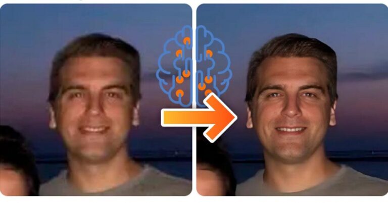 This AI got old blurry photos back for me | ITIGIC