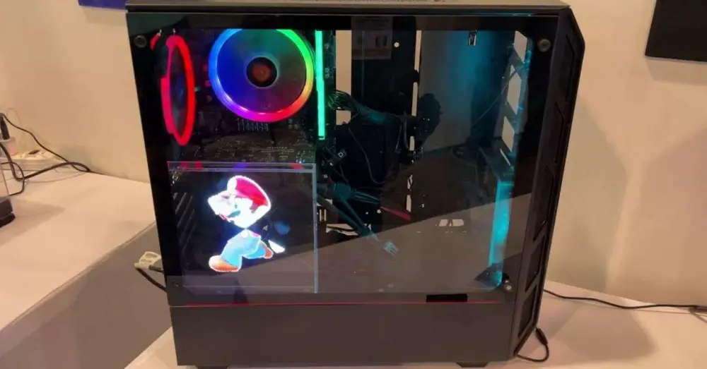 Holograms are looking for a place to settle in your PC case | ITIGIC