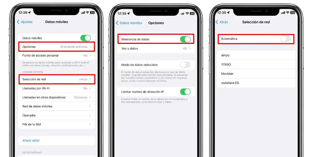 Como ativar o roaming no exterior com seu iPhone | ITIGIC