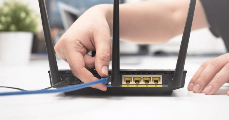 The way you should have your router plugged in | ITIGIC