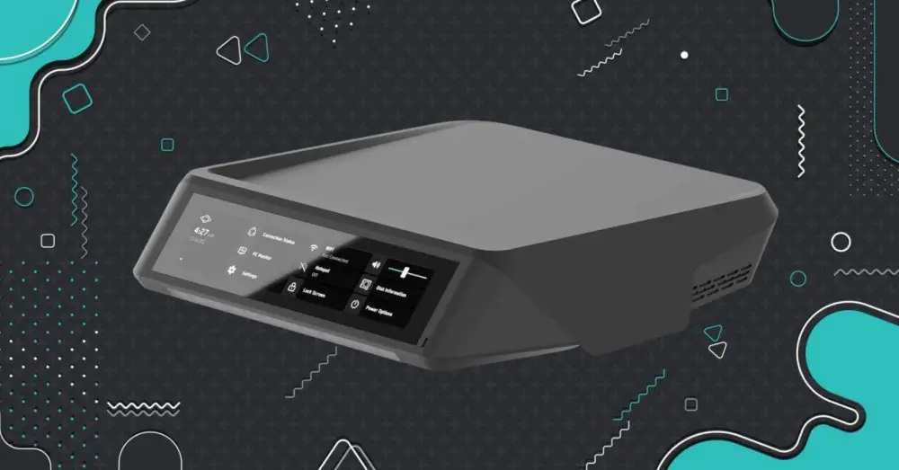 This amazing Mini PC is elegant, compact and with a touch screen, | ITIGIC