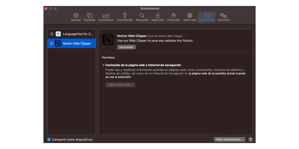 How to install extensions in Safari | ITIGIC How to install extensions in Safari | ITIGIC