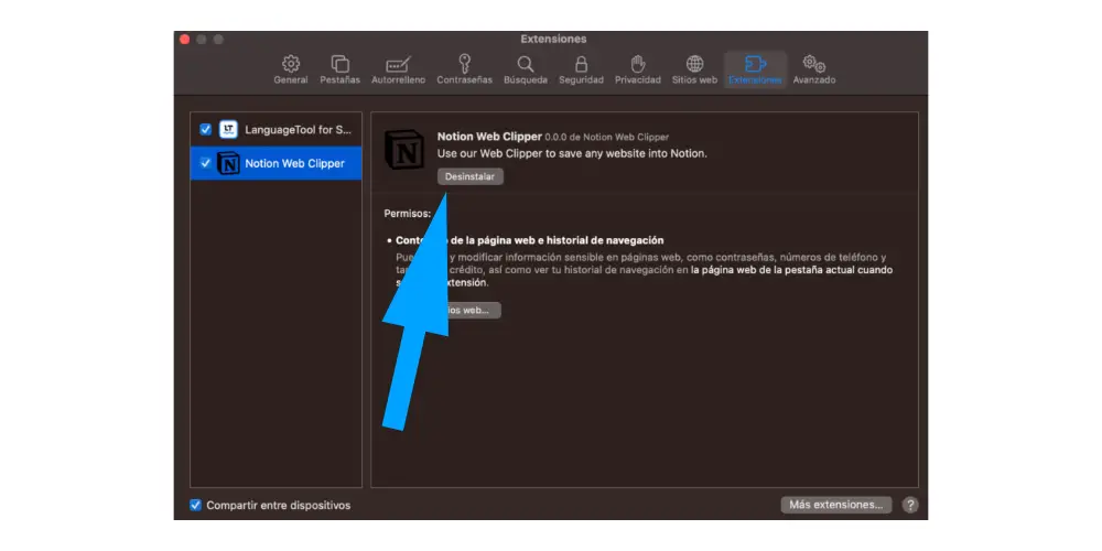 How to install extensions in Safari | ITIGIC