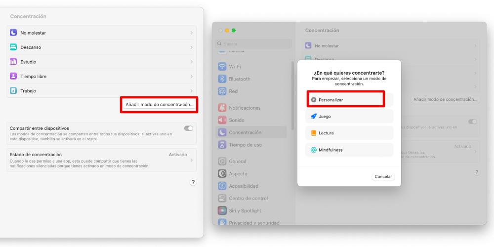 How to set focus modes on Mac | ITIGIC