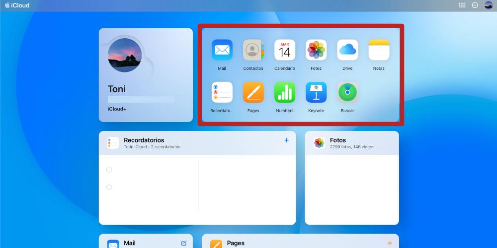 You can do all this from the iCloud website and you didn't know it | ITIGIC