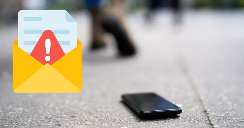 If you have lost your mobile and they send you this message, do not ...