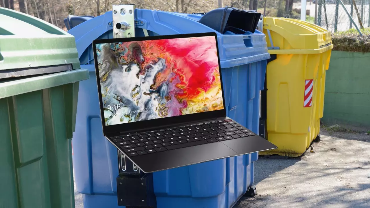 What bin should a used laptop go to | ITIGIC