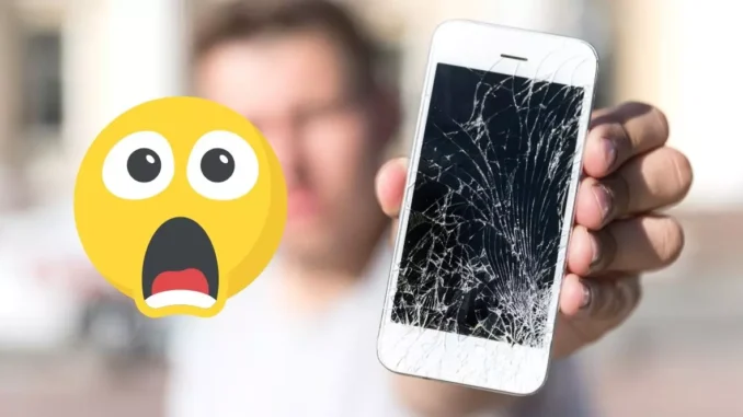 First things to do if you have broken your mobile screen | ITIGIC