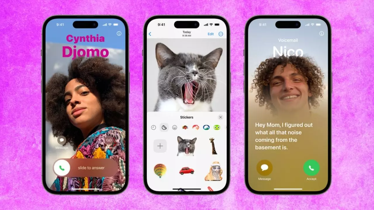 How to download the iOS 17 backgrounds on any mobile | ITIGIC