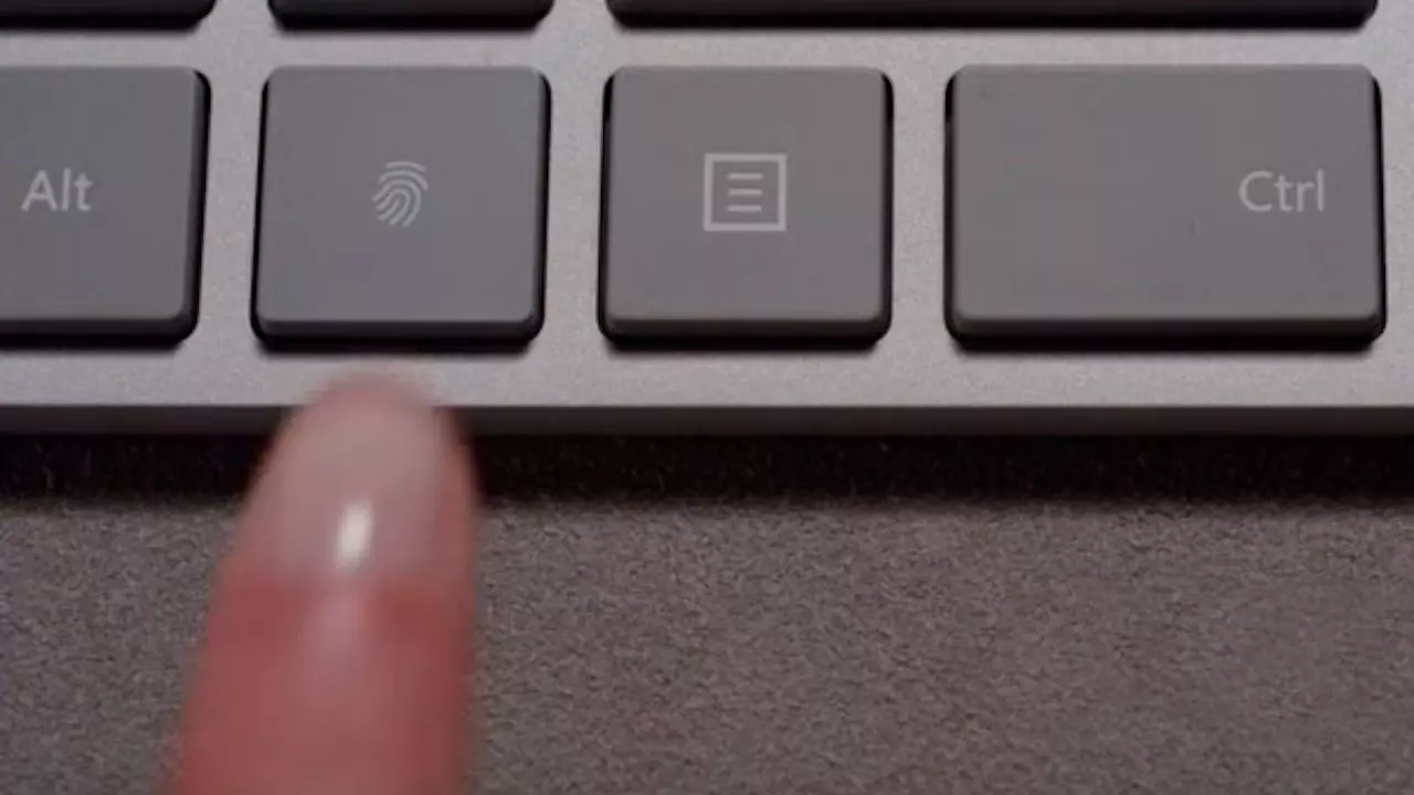 Is it worth buying the keyboards with fingerprint sensor? | ITIGIC